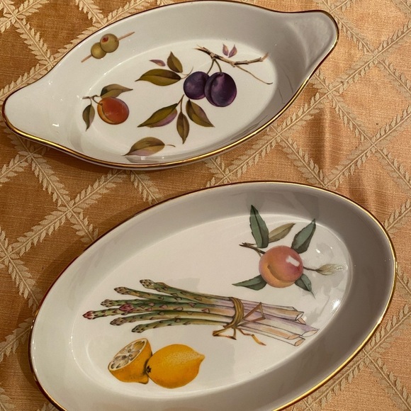Royal Worcester | Dining | Royal Worcester Evesham Serving Dishes Oval ...